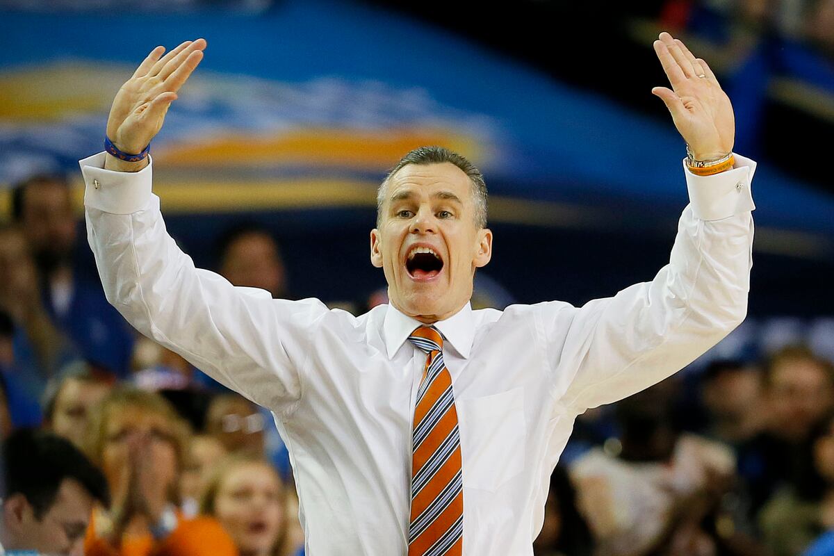 Billy Donovan, Larry Brown Among Finalists for Naismith Coach of the ...