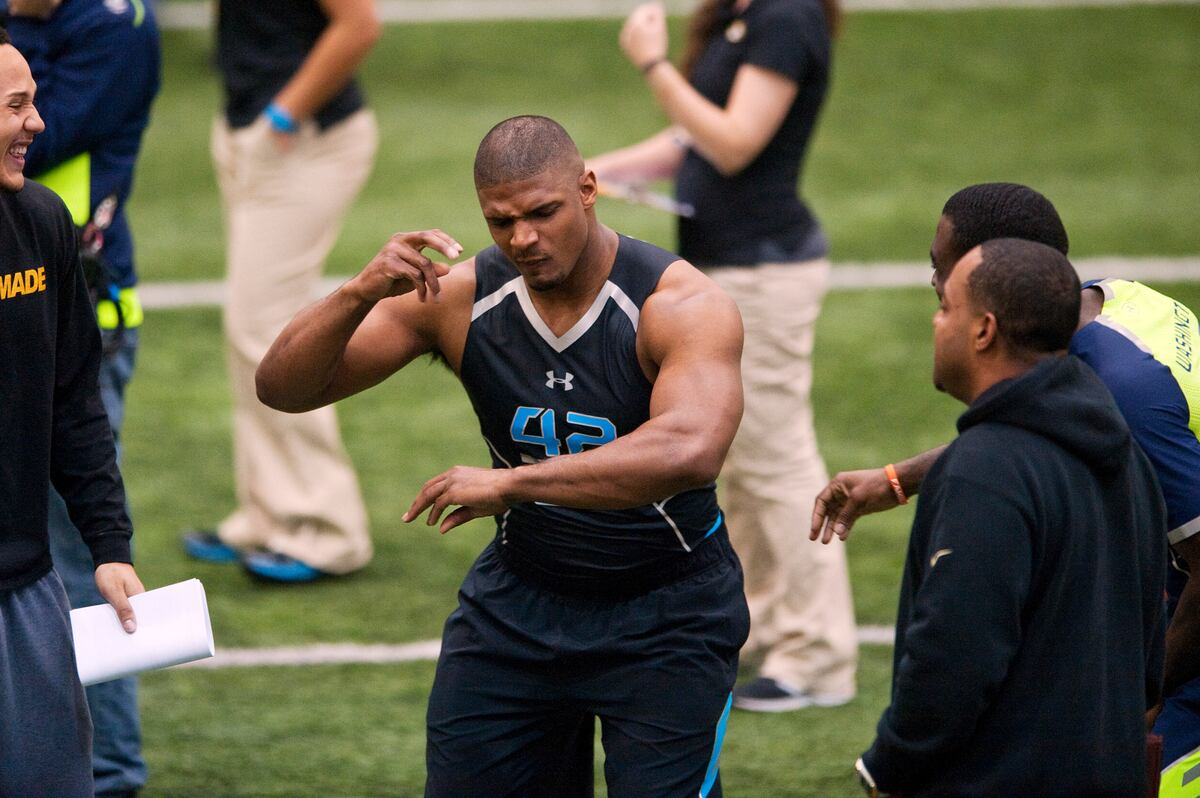 Michael Sam: Pro-Day Reaction and Analysis | News, Scores, Highlights ...