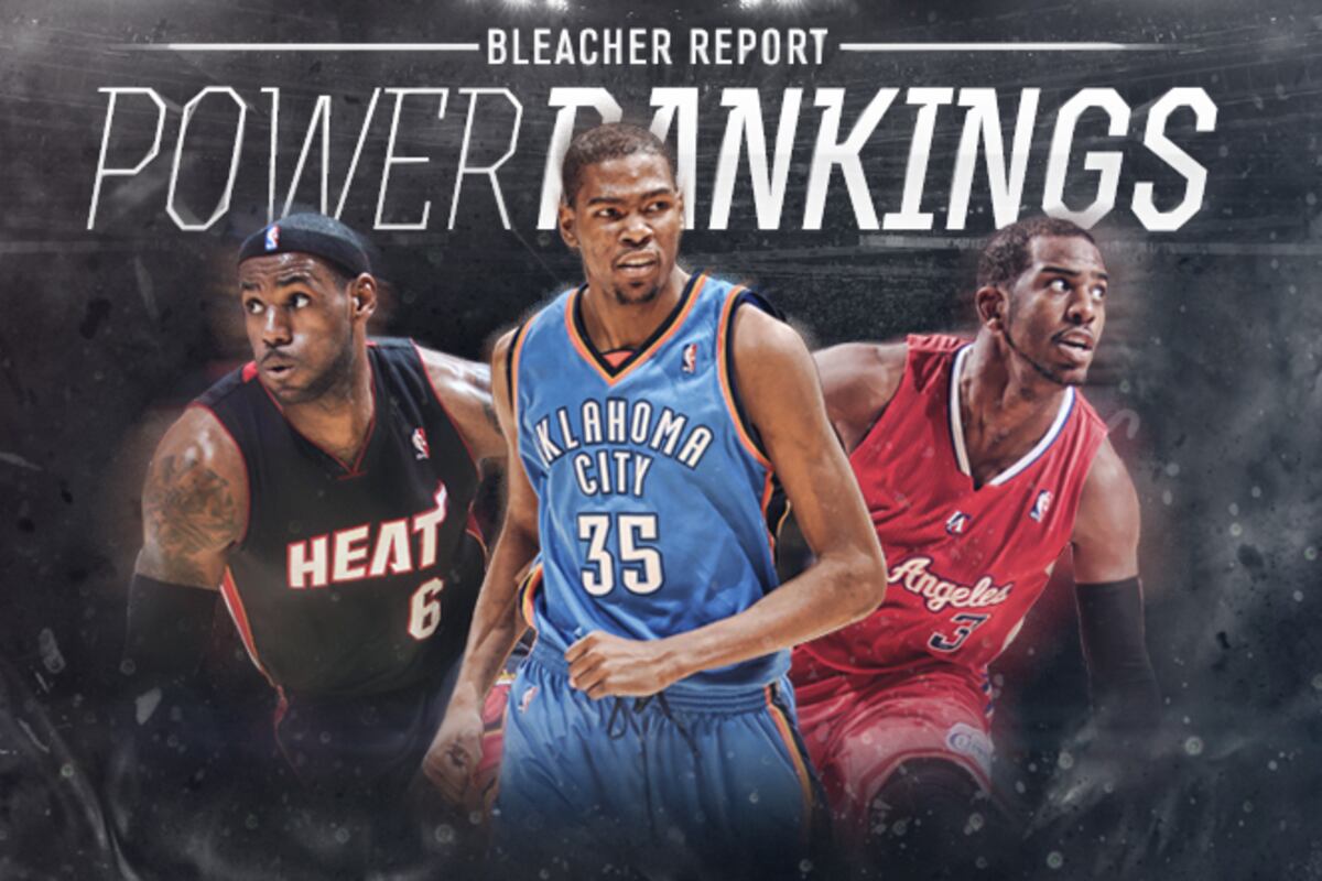 NBA Power Rankings: Where the Chips Fall with 1 Month Left | News ...