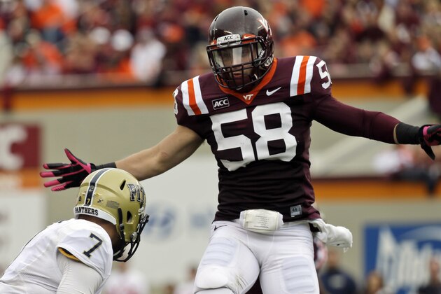 Jack Tyler NFL Draft 2014: Highlights, Scouting Report and More