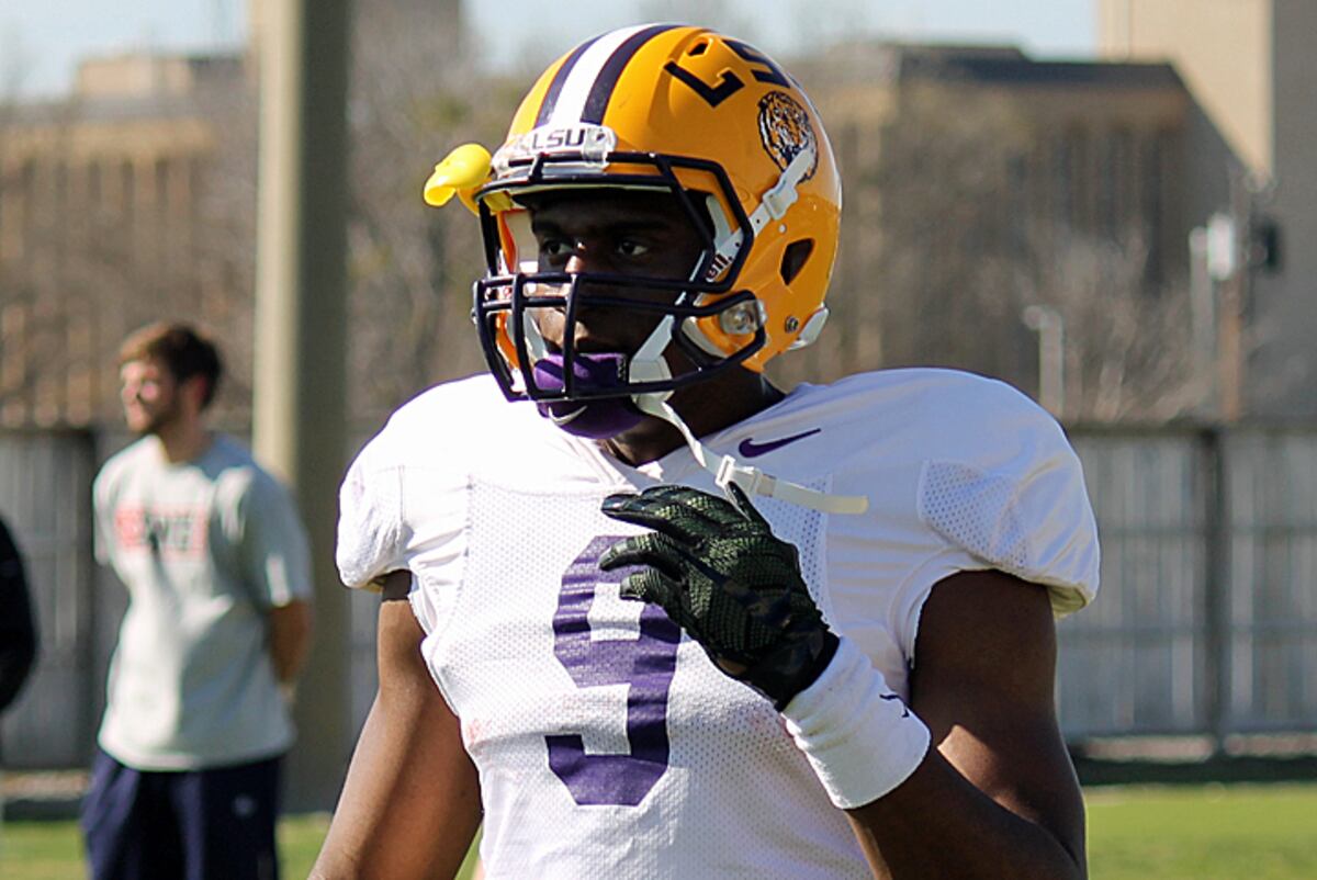 LSU Football: Week 2 Spring Practice Stock Report | News, Scores ...
