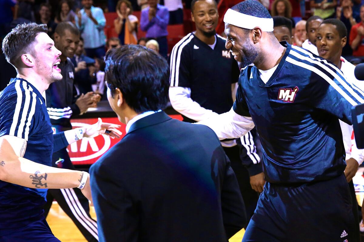Mike Miller Reunion Distracts Miami Heat from Emotionally Taxing Season ...