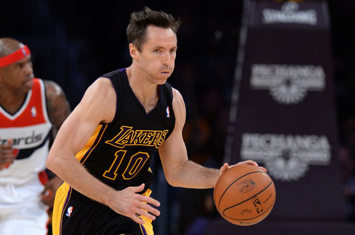 4 Lessons We Learned from Steve Nash's Comeback Performance Friday ...