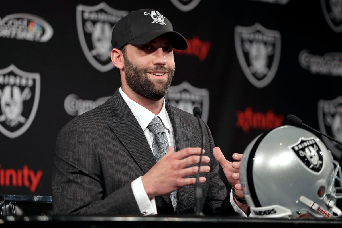 Raiders QB Matt Schaub Leaves Texans as Franchise's All-Time Leading ...