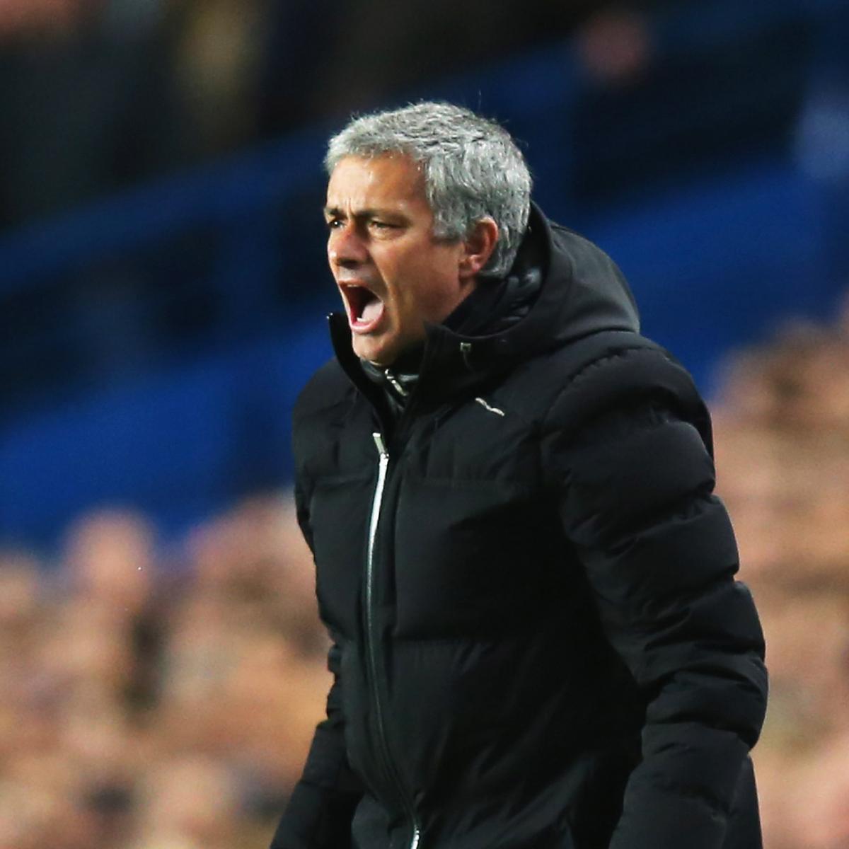 WF Quotes of the Week: Jose Mourinho Gets Verbal, Rio Ferdinand's Car ...