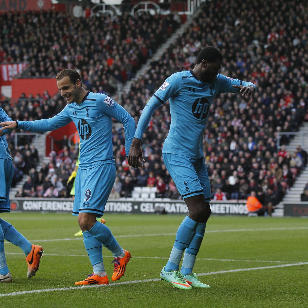 Tottenham Hotspur vs. Southampton: Live Player Ratings for Spurs and ...