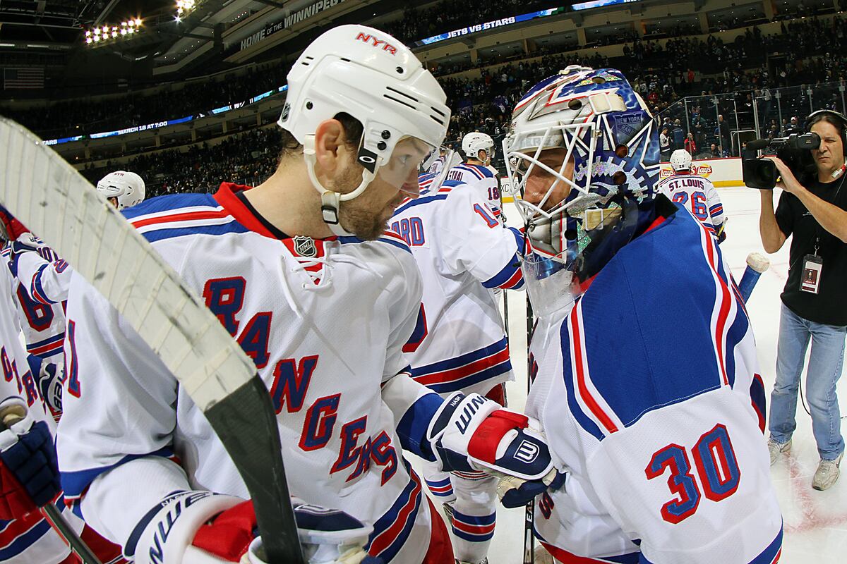 New York Rangers' 5 Most Impressive Individual Performances in 2013-14 ...