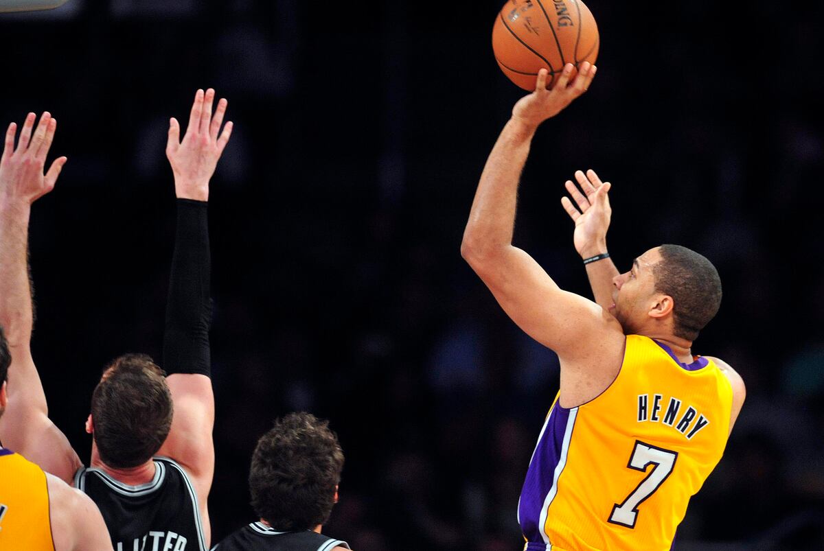 Lakers News: Xavier Henry Injury Puts LA in Better Position for 2014 ...