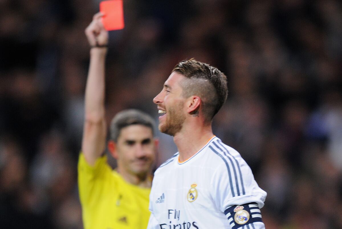 Sergio Ramos Red Card: How Real Madrid Will Cope in Star's Absence ...