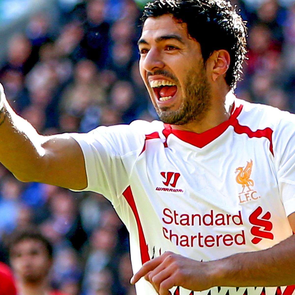 10 Little Known Facts About Liverpool's Luis Suarez | News, Scores ...