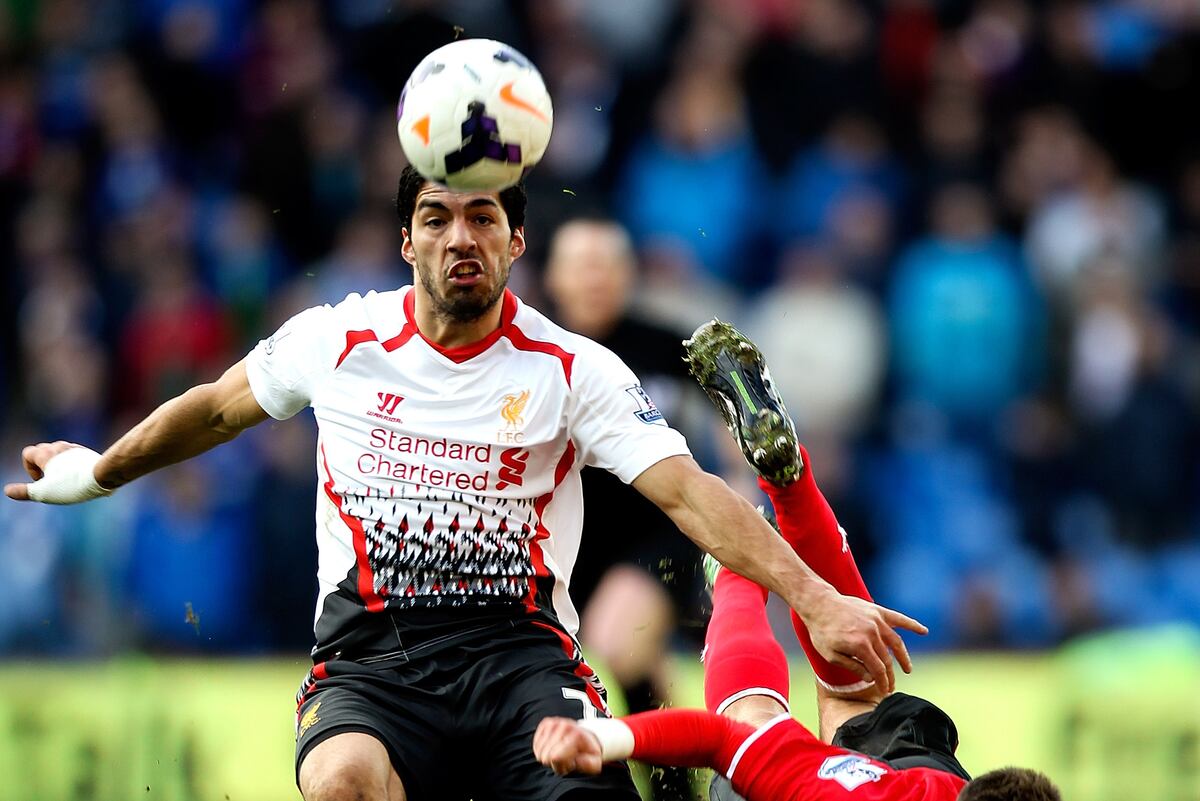 Suarez the Hat-Trick Hero and the Top 5 World Footballers This Weekend ...