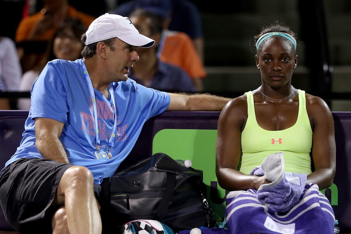 Sloane Stephens Needs to Grow Up and Stop Giving Up in Matches | News ...