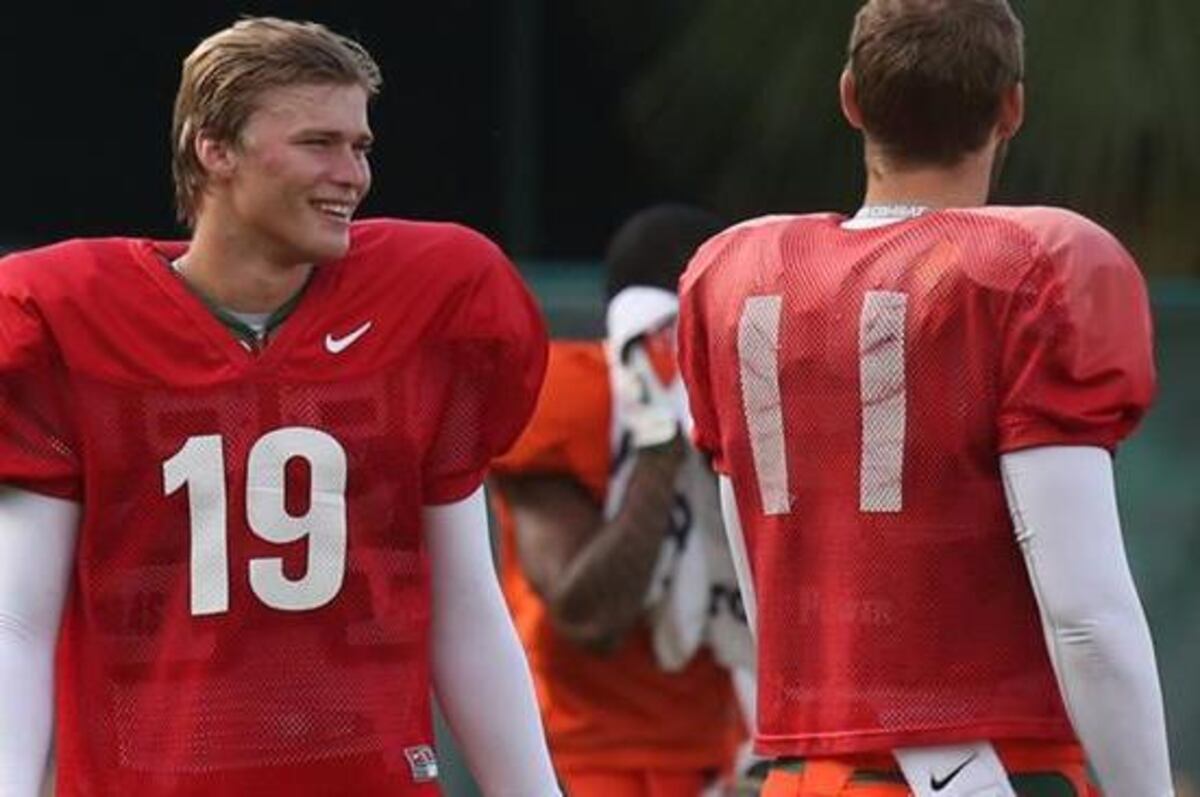 Miami Football: Why Kevin Olsen Will Get Extensive Playing Time in 2014 ...