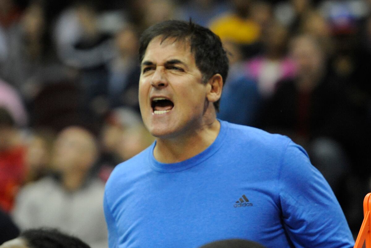 Image of Mark Cuban's Frustration with Mavericks Is GIF That Keeps on ...