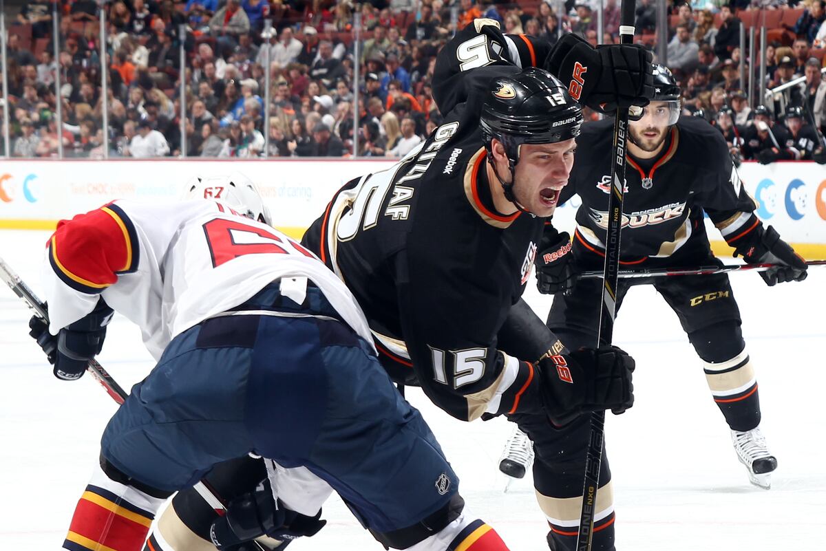 Ducks' Ryan Getzlaf Notches 600th Career NHL Point | News, Scores ...