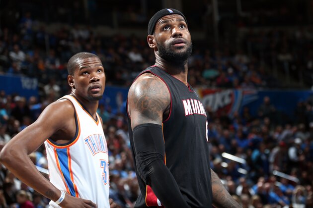 Can LeBron James Get Back in the Driver's Seat for 2014 NBA MVP?