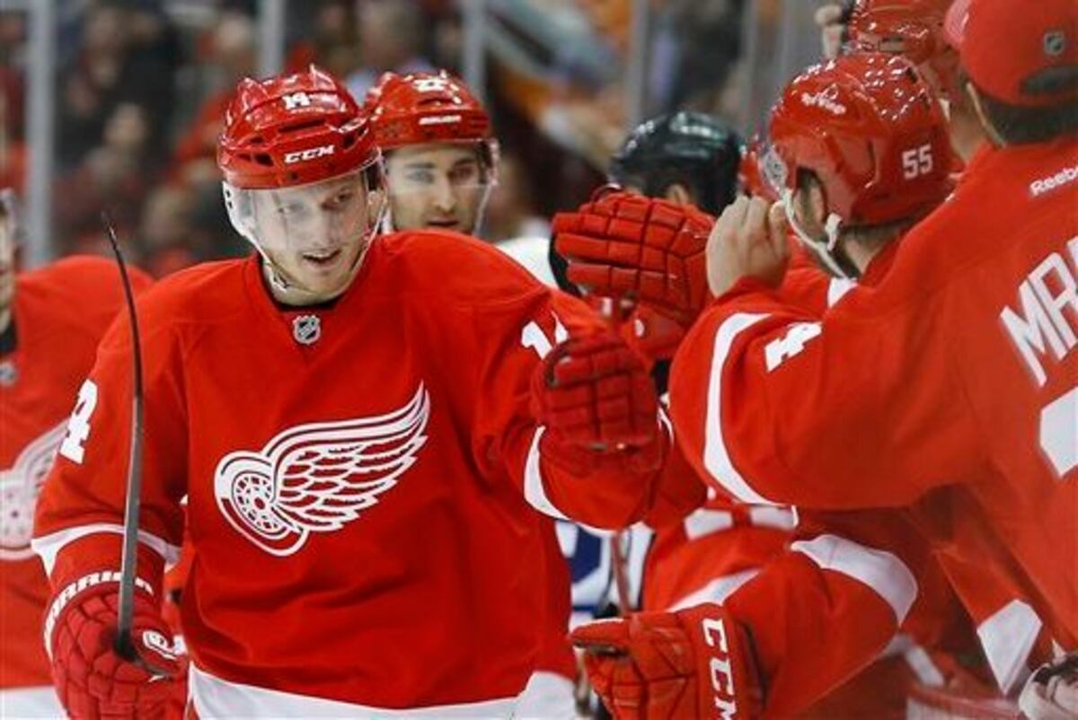Detroit Red Wings' 5 Most Impressive Individual Performances in 2013-14 ...