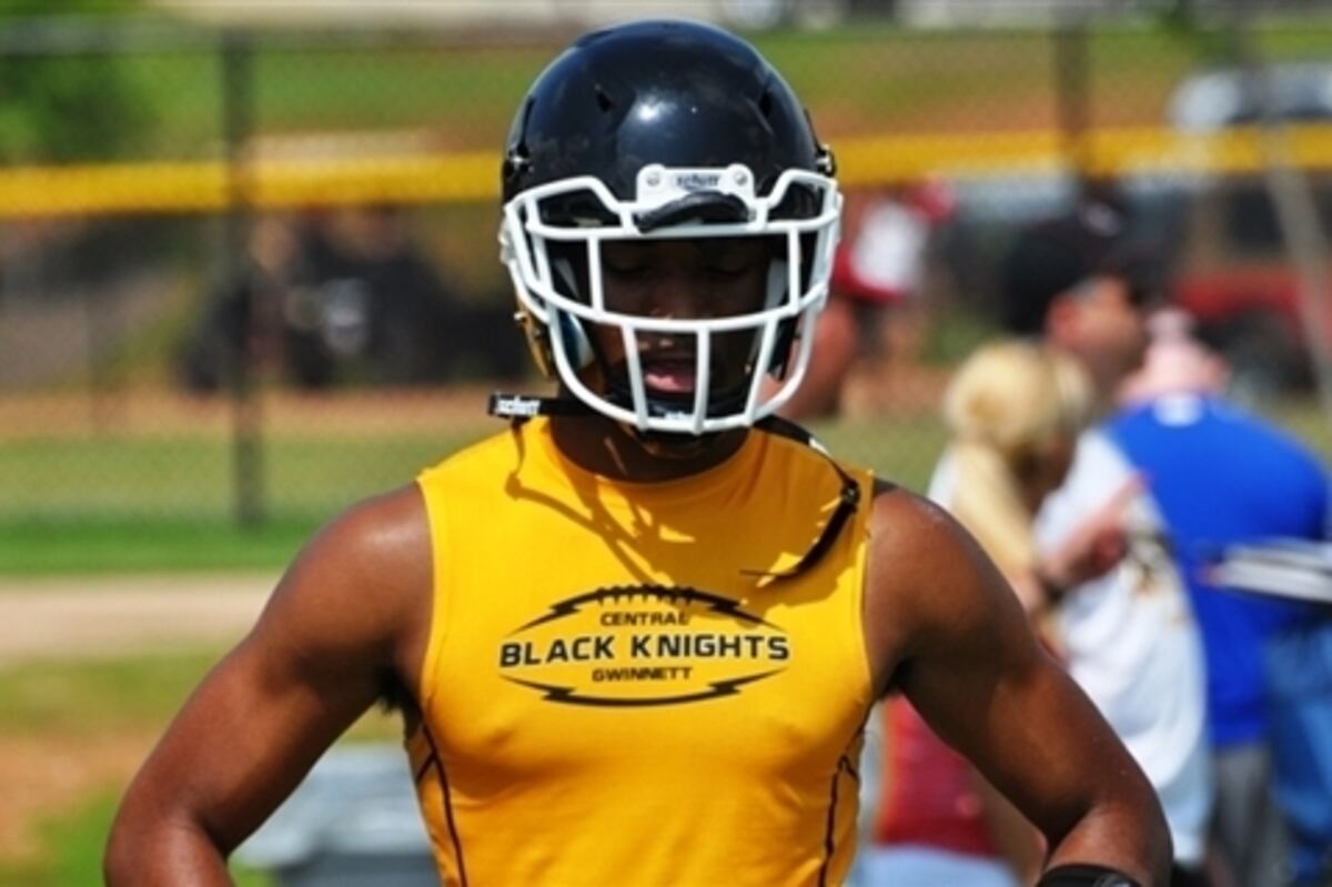 4-Star OLB Recruit Adonis Thomas Tweets His Top 10 | News, Scores ...