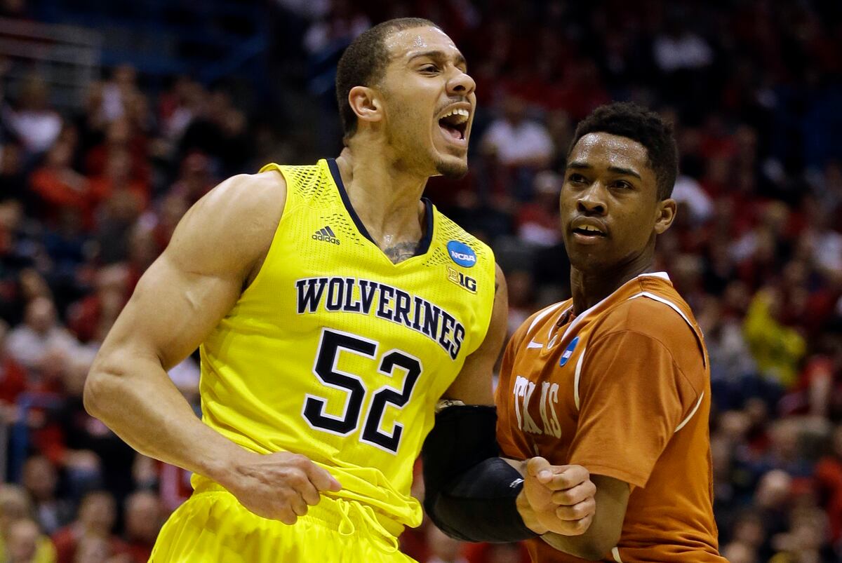 Michigan Basketball: Bet Against Jordan Morgan, Wolverines at Your Own ...