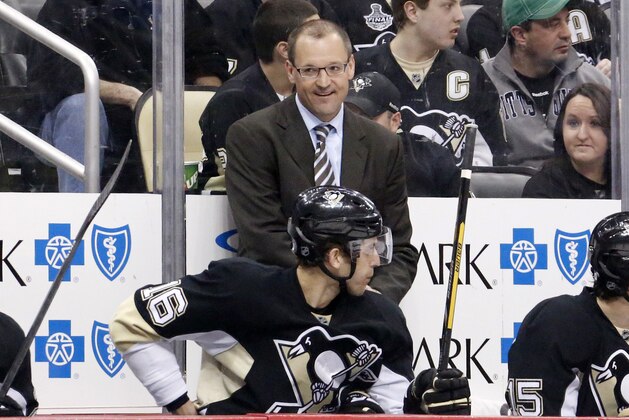 Dave Lozo's Bag Skate: Dan Bylsma and the Jack Adams Award He Will Not Win