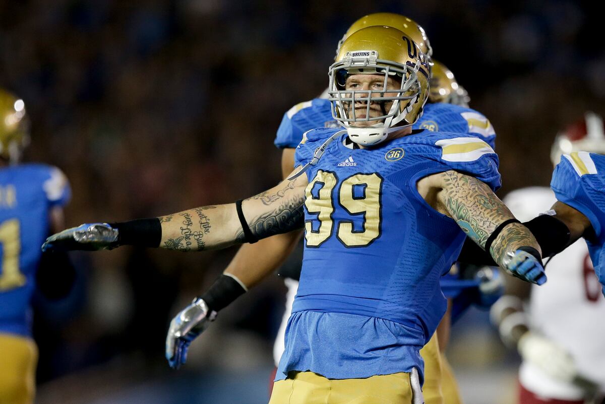 Cassius Marsh NFL Draft 2014: Highlights, Scouting Report and More ...