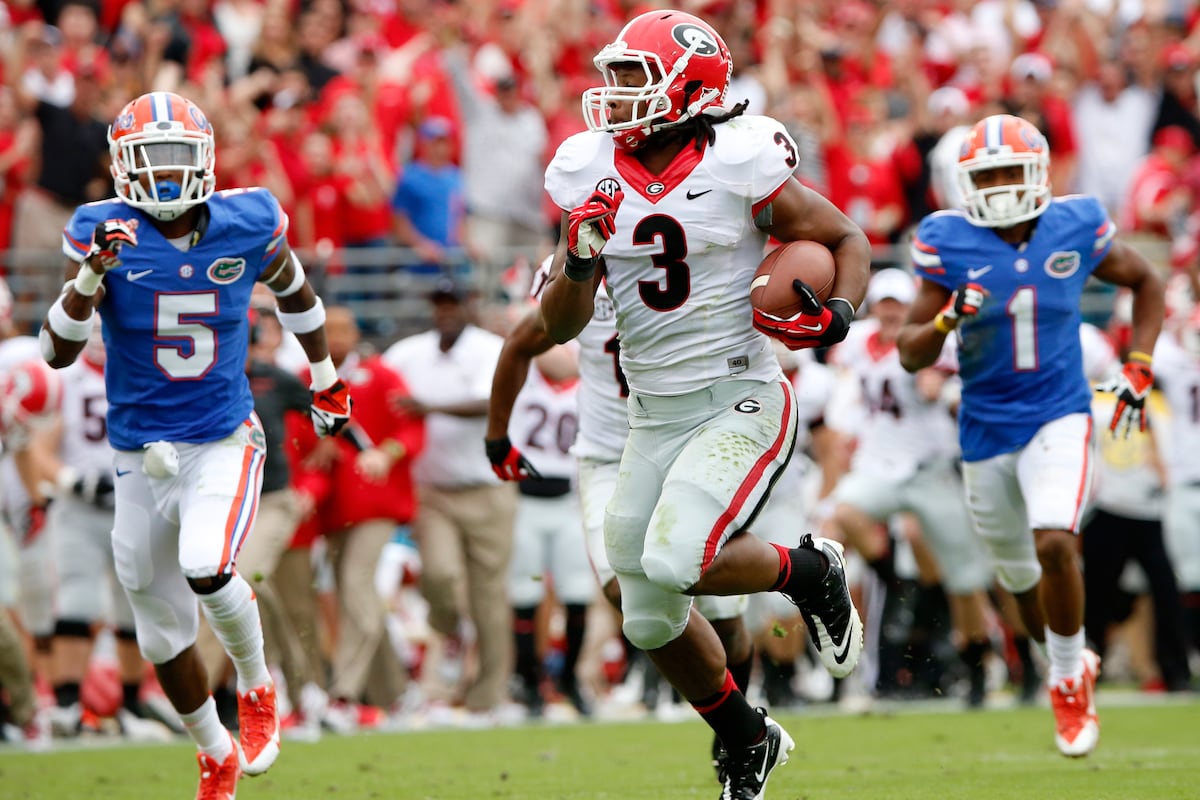 Florida vs. Georgia: An Early Look at Game That Will Determine Gators ...