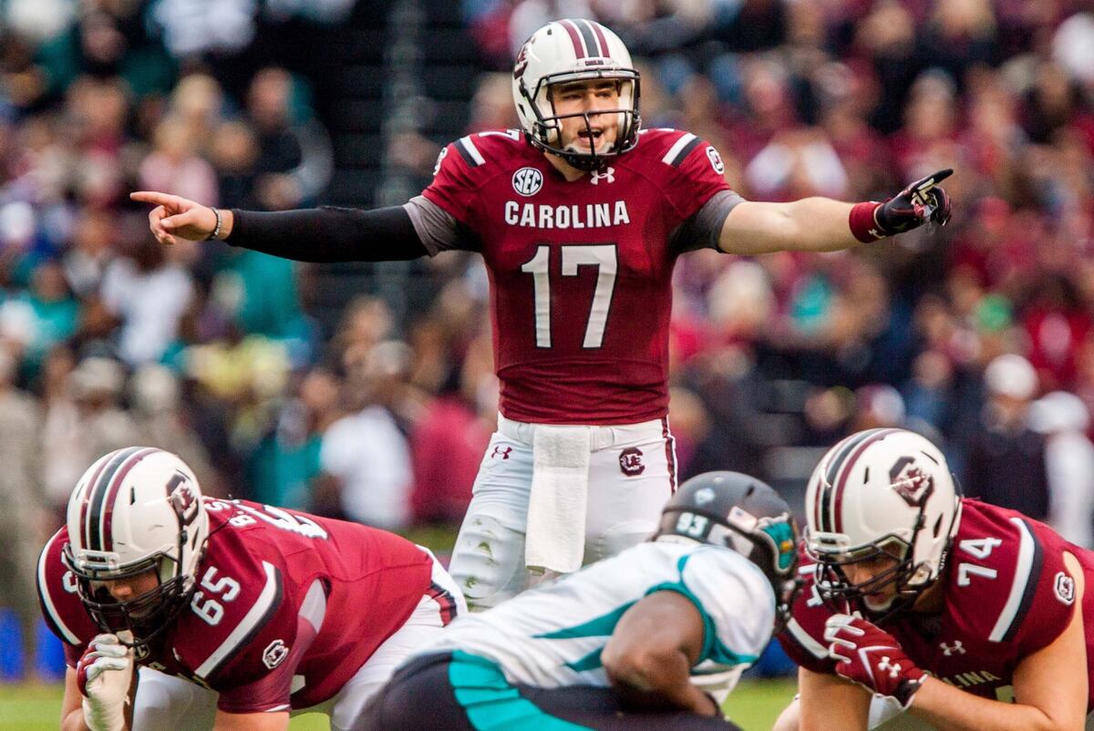 Steve Spurrier's Confidence in Dylan Thompson Bodes Well for 2014 ...