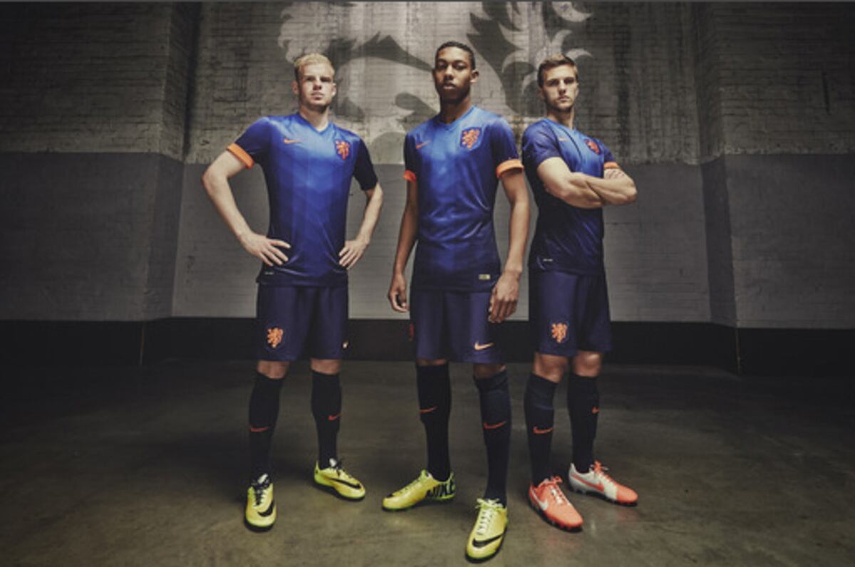 Nike Unveil New Dutch World Cup Away Kit | News, Scores, Highlights ...