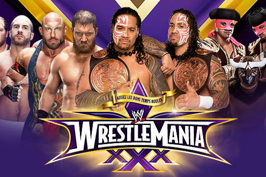Usos Set to Defend Tag Team Titles in 4-Way Match at WrestleMania XXX ... Usos Set to Defend Tag Team Titles in 4-Way Match at WrestleMania XXX ...