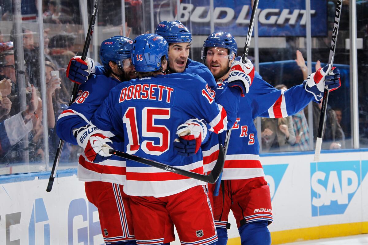 New York Rangers Prove They're Favorites in a Series vs. the ...