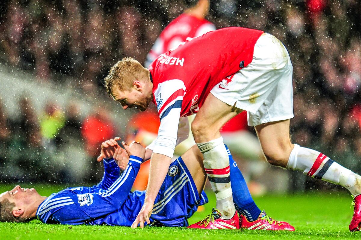 Arsenal's Slow Buildup Susceptible to Pressing: Destroyed by Chelsea as ...