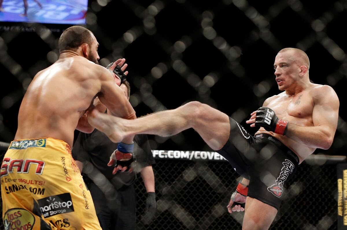 GSP vs. ACL: UFC Great Can Make Successful Return to the Cage—If He ...