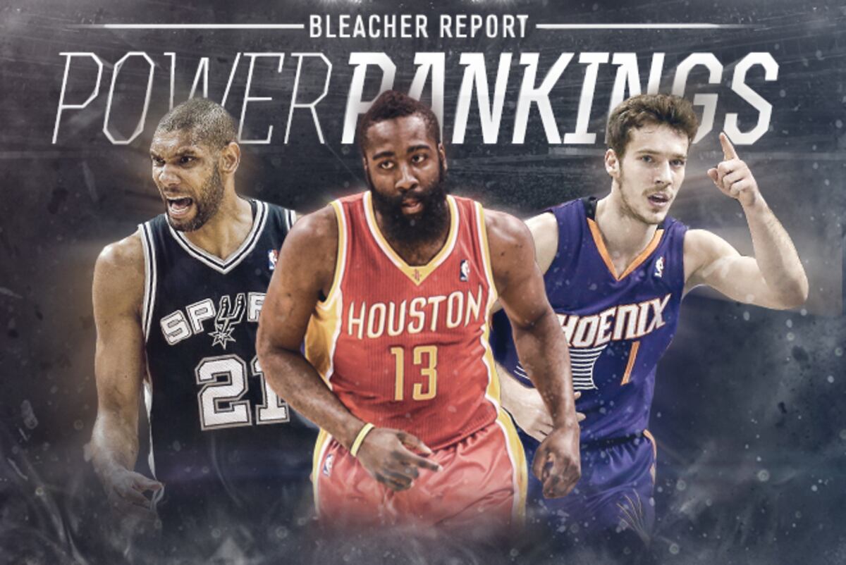 NBA Power Rankings: Who's Rising and Who's Falling Fast as Playoffs ...