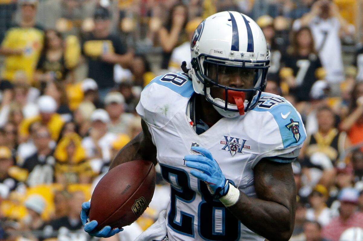 Chris Johnson Rumors: Latest Buzz Surrounding CJ2K's Future with Titans ...