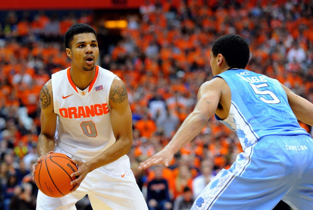 Syracuse Basketball: Previewing Orange's Potential 2014-15 Rotation ...
