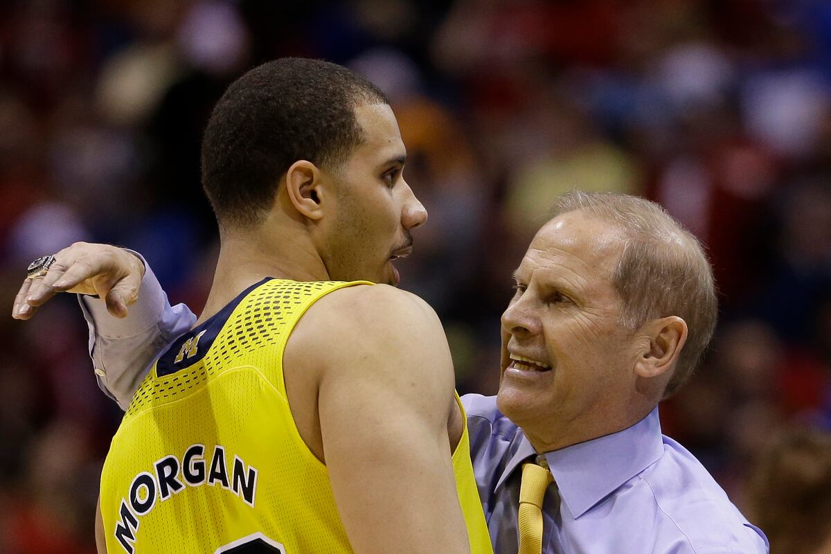 Jordan Morgan Saves the Day, Muscles Michigan Into Elite Eight | News ...
