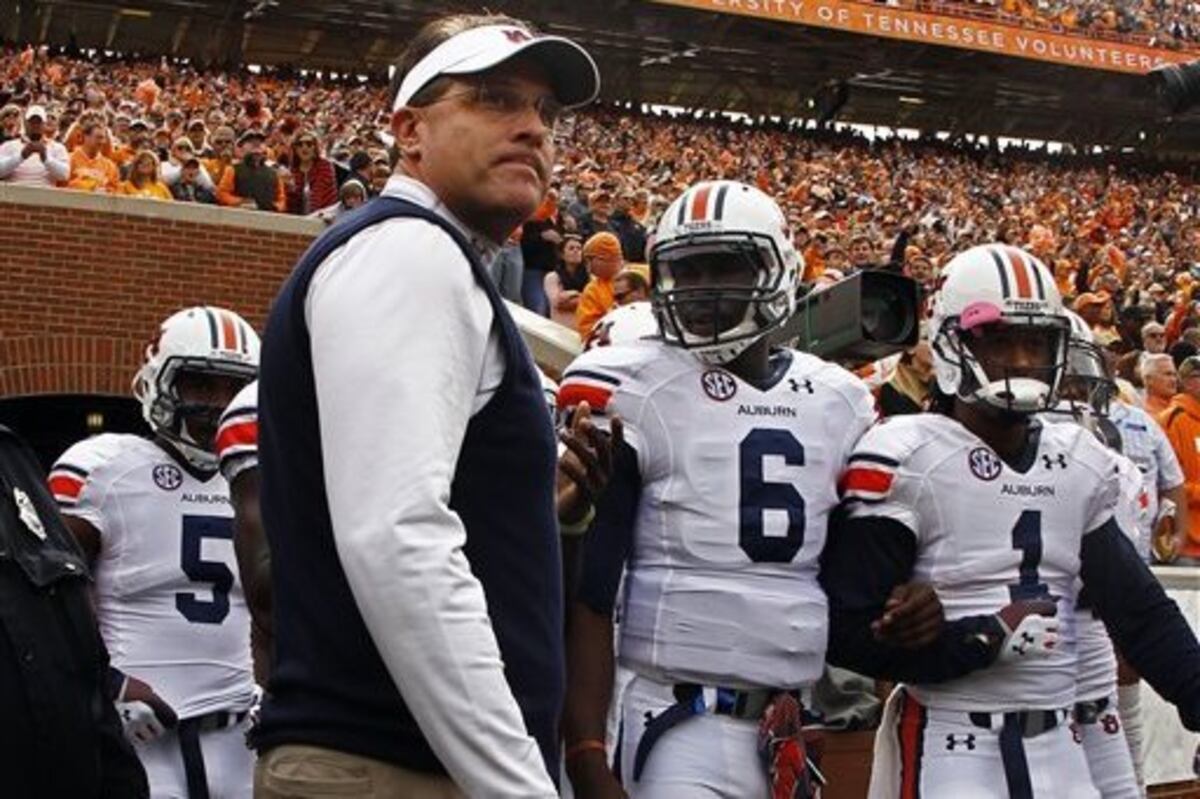 Auburn Football: Spring Practice Position Battle Tracker | News, Scores ...