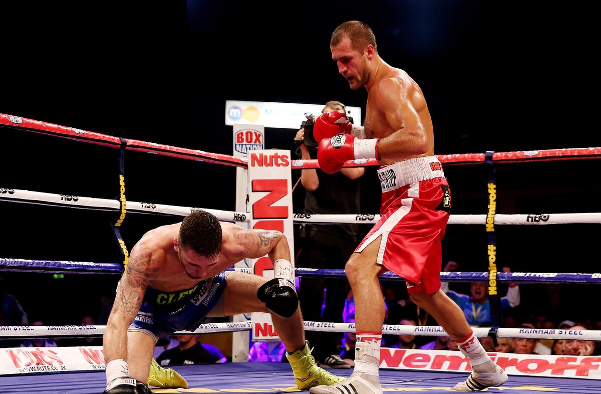 Sergey Kovalev vs. Cedric Agnew: Live Round-by-Round Results and ...
