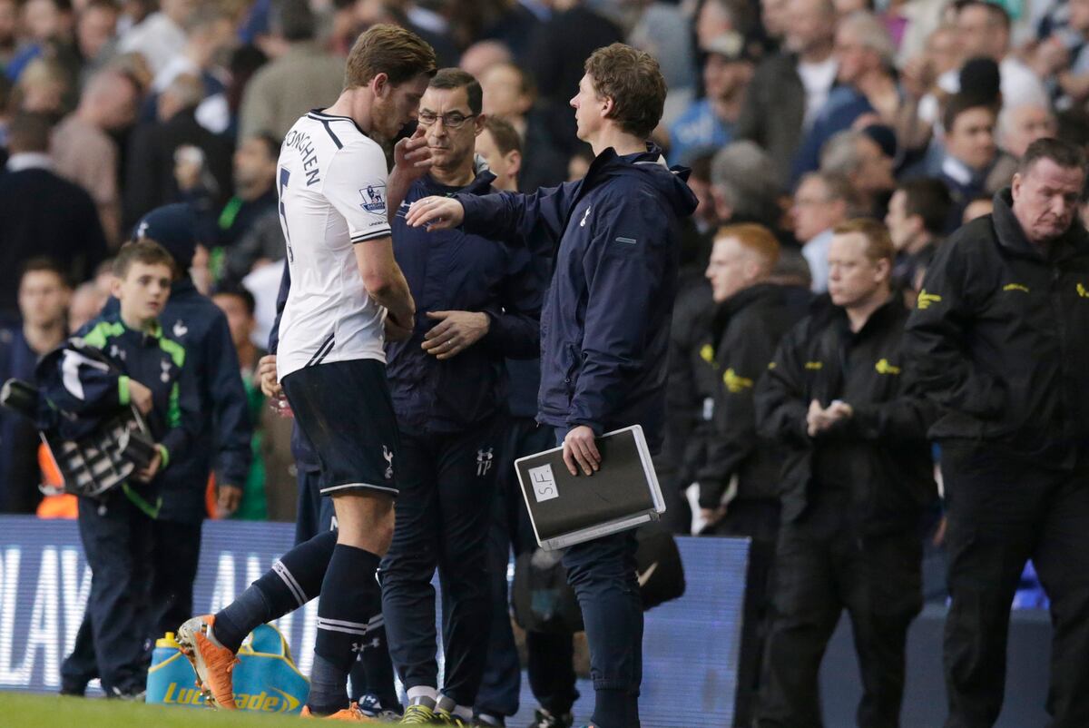 Jan Vertonghen Injury: Updates on Tottenham Star's Status and Return ...