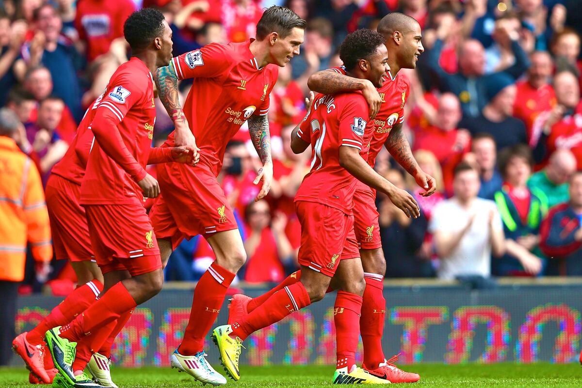 Raheem Sterling and Liverpool Throw Down Title Gauntlet with Spurs ...
