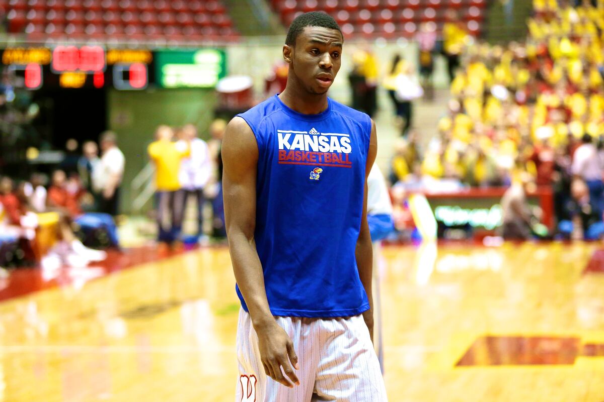 Andrew Wiggins to Hold Press Conference on His Future with Kansas ...