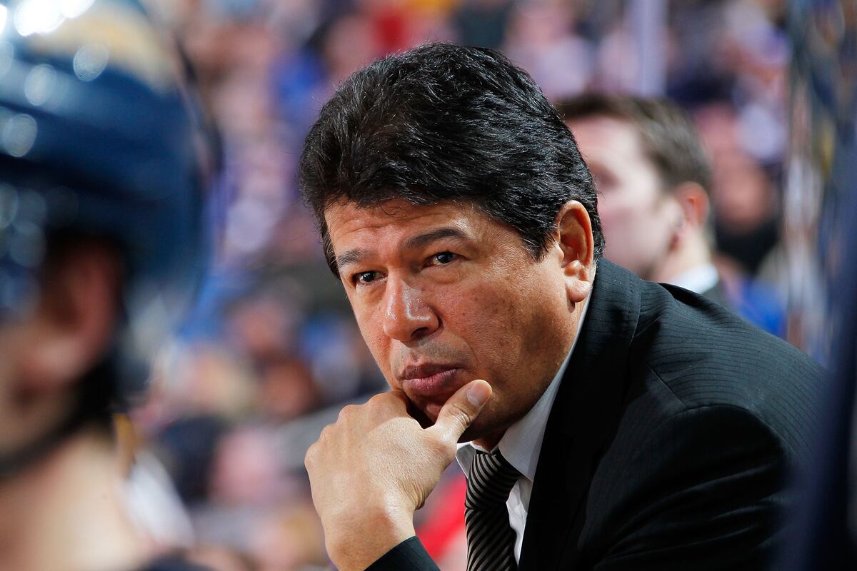 Ted Nolan Named Buffalo Sabres Head Coach and Agrees to Contract ...