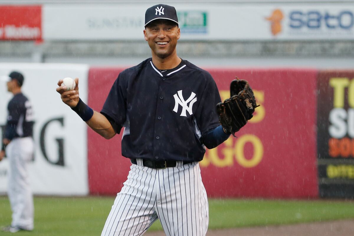Derek Jeter's Farewell 2014 Season Will Be More Than a Limp into the ...