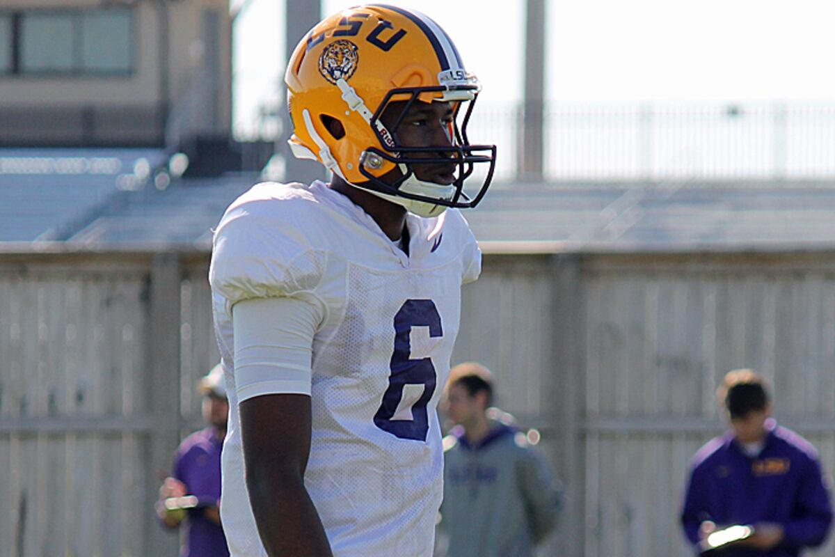 If LSU's QB Race Is Too Close to Call, That's Good for Brandon Harris ...