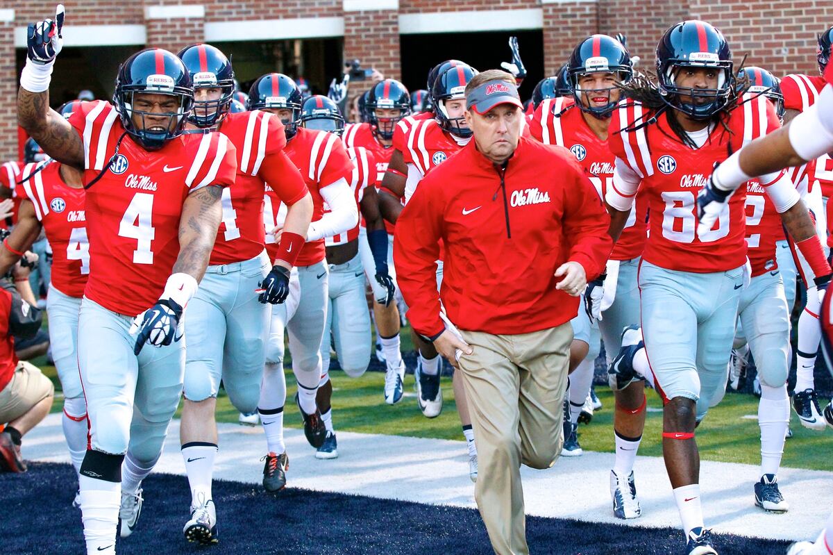 Ole Miss' Hugh Freeze Talks Jeremy Liggins, Robert Nkemdiche and More ...