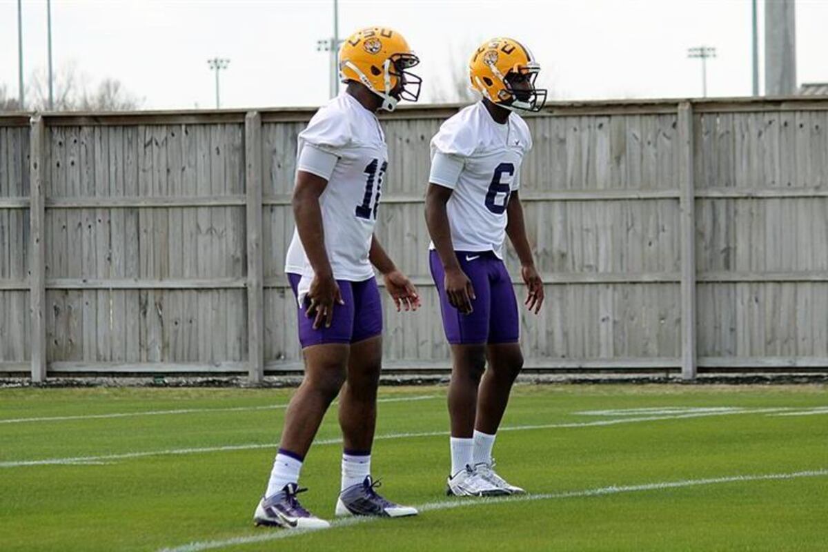 LSU Football: Spring Practice Position Battle Tracker | News, Scores ...