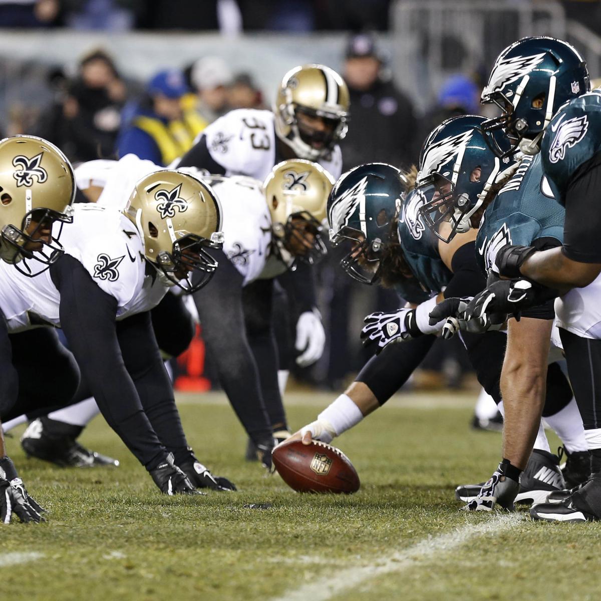 Who Are the Most Versatile Offensive Linemen in the NFL? | News, Scores ...