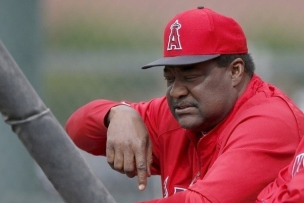 Angels Hitting Coach Don Baylor Fractures Femur Catching Opening Day ...