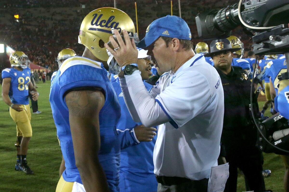 UCLA Football: Bruins Must Combine Toughness and Growth for ...