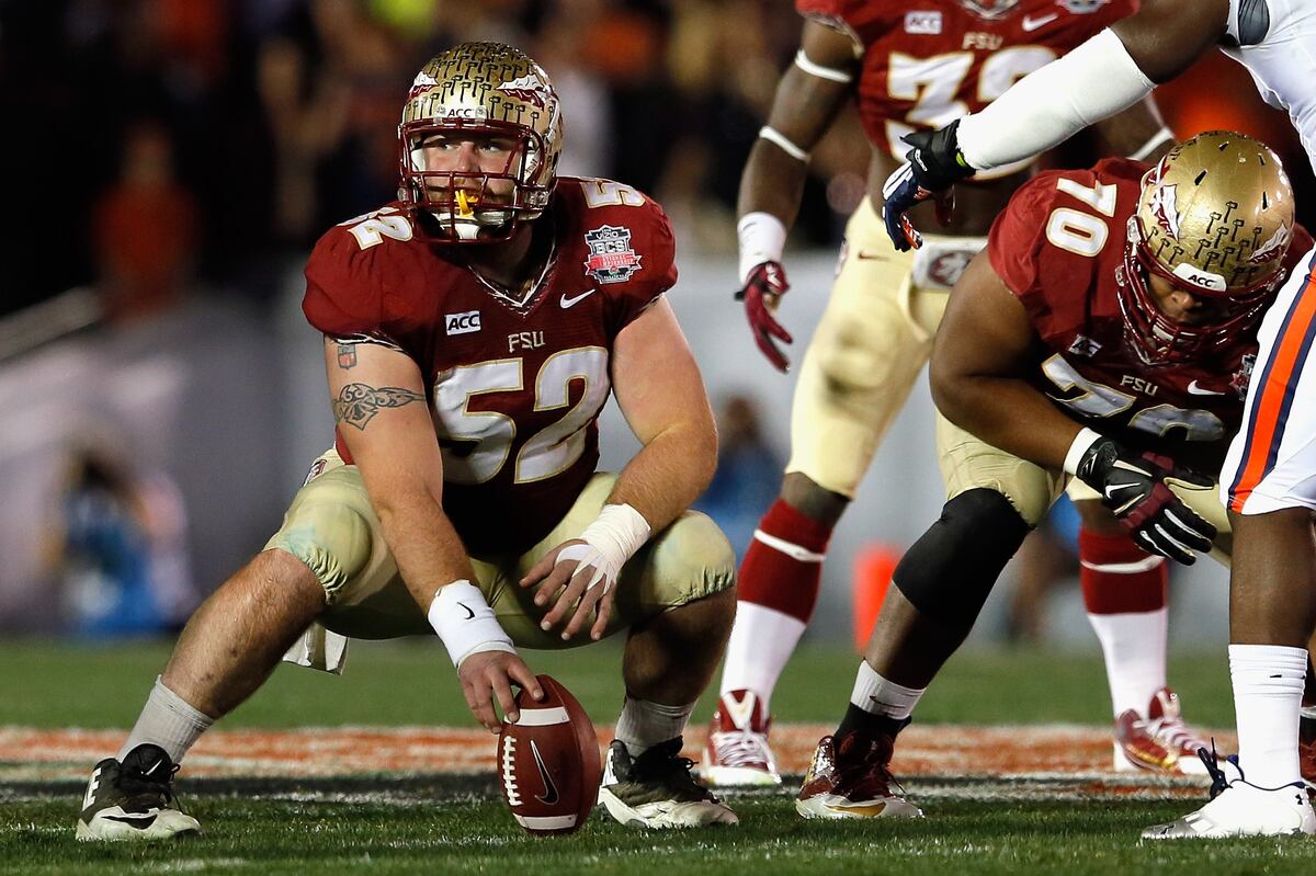 Bryan Stork NFL Draft 2014: Highlights, Scouting Report for Patriots C ...